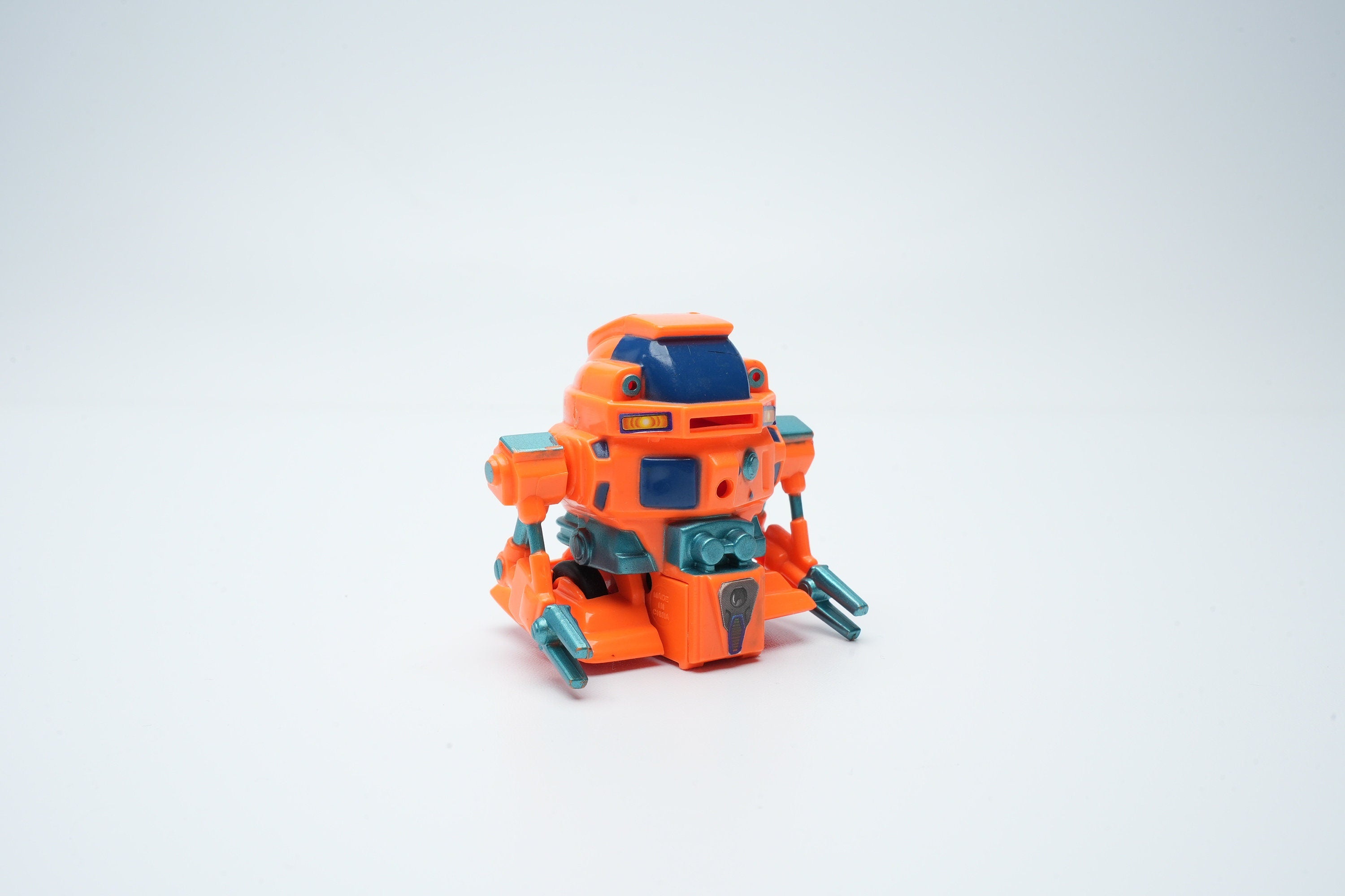 Plotter Power Forces Pullback Workbot Robot Retro Speelgoed – Tone Vintage