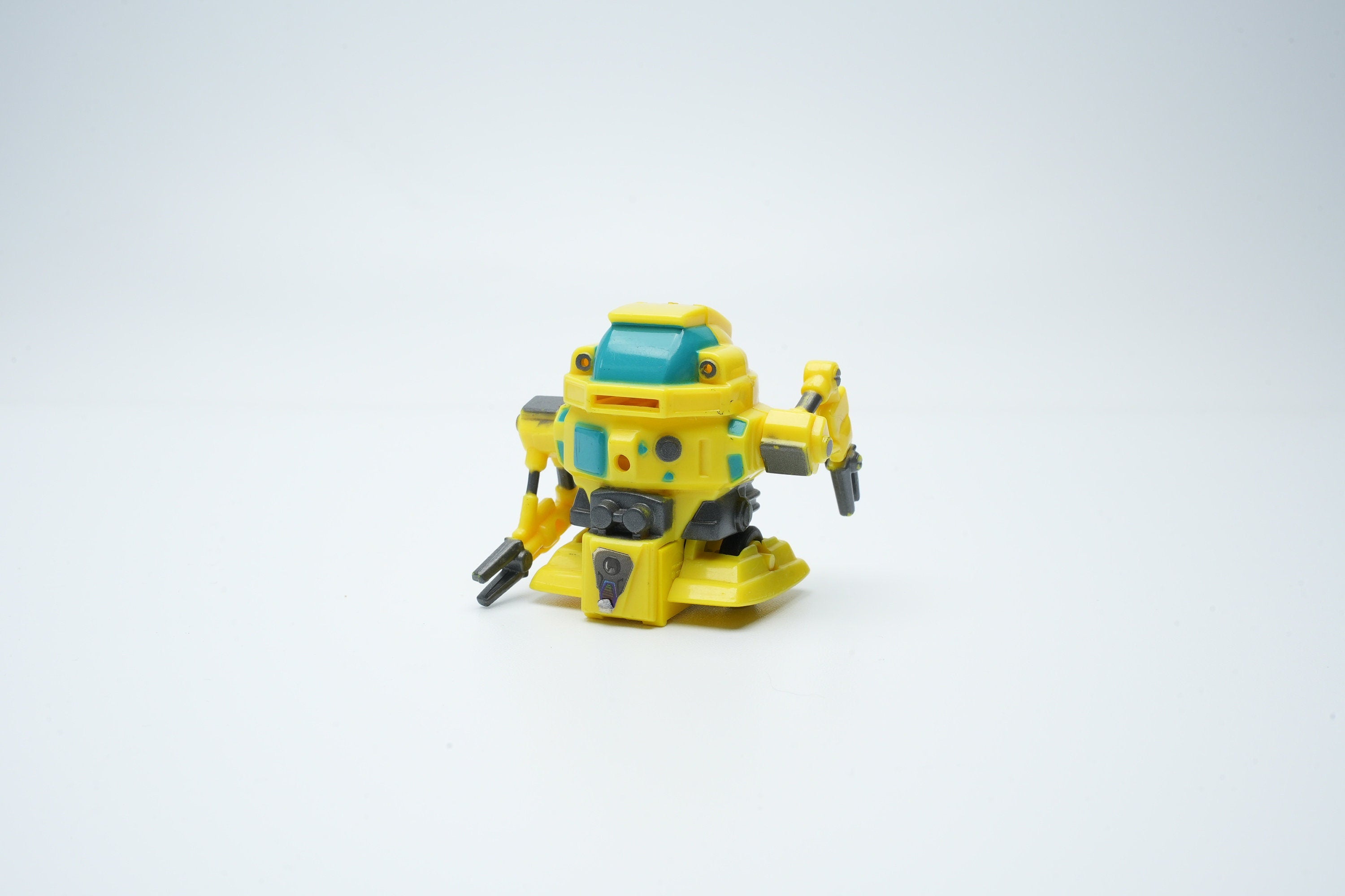 Plotter Power Forces Pullback Workbot Robot Vintage Speelgoed – Tone ...